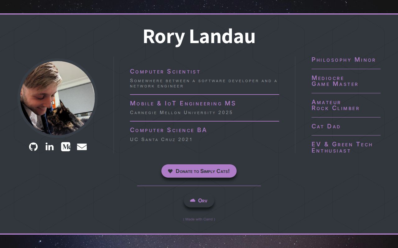 Rory Landau